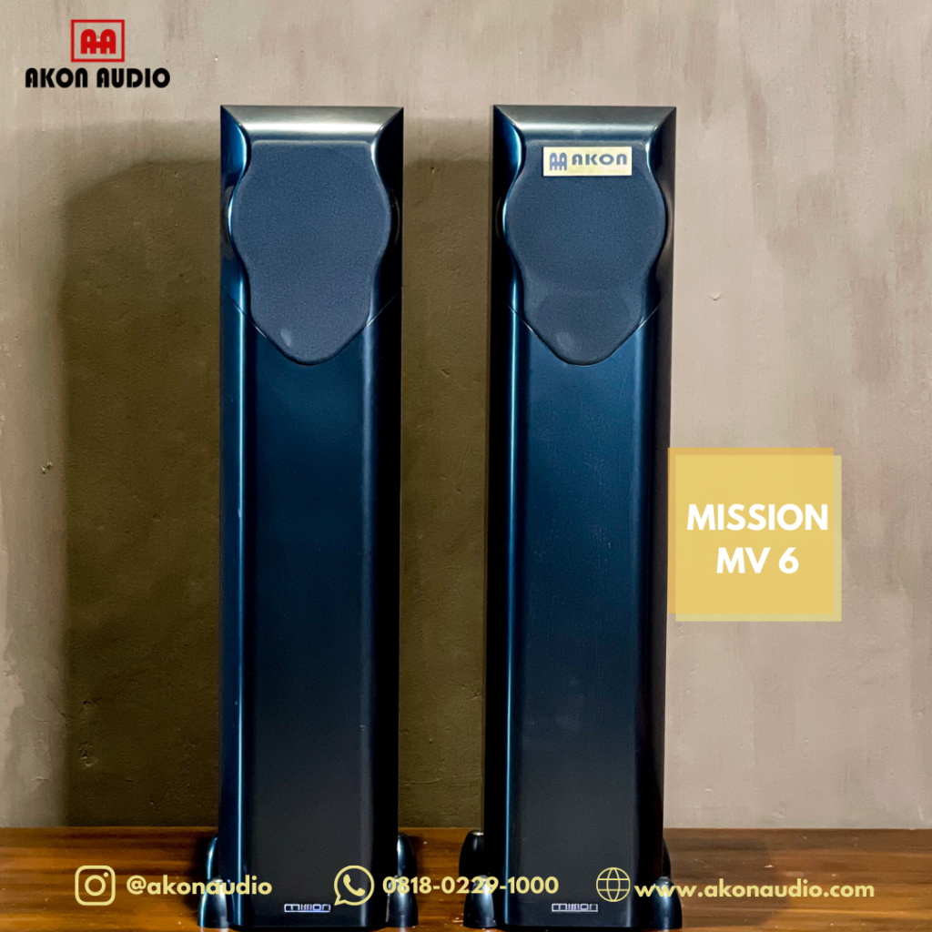 Jual Floorstand Speakers Mission MV-6 » Akon Audio Toko Alat Sound System
