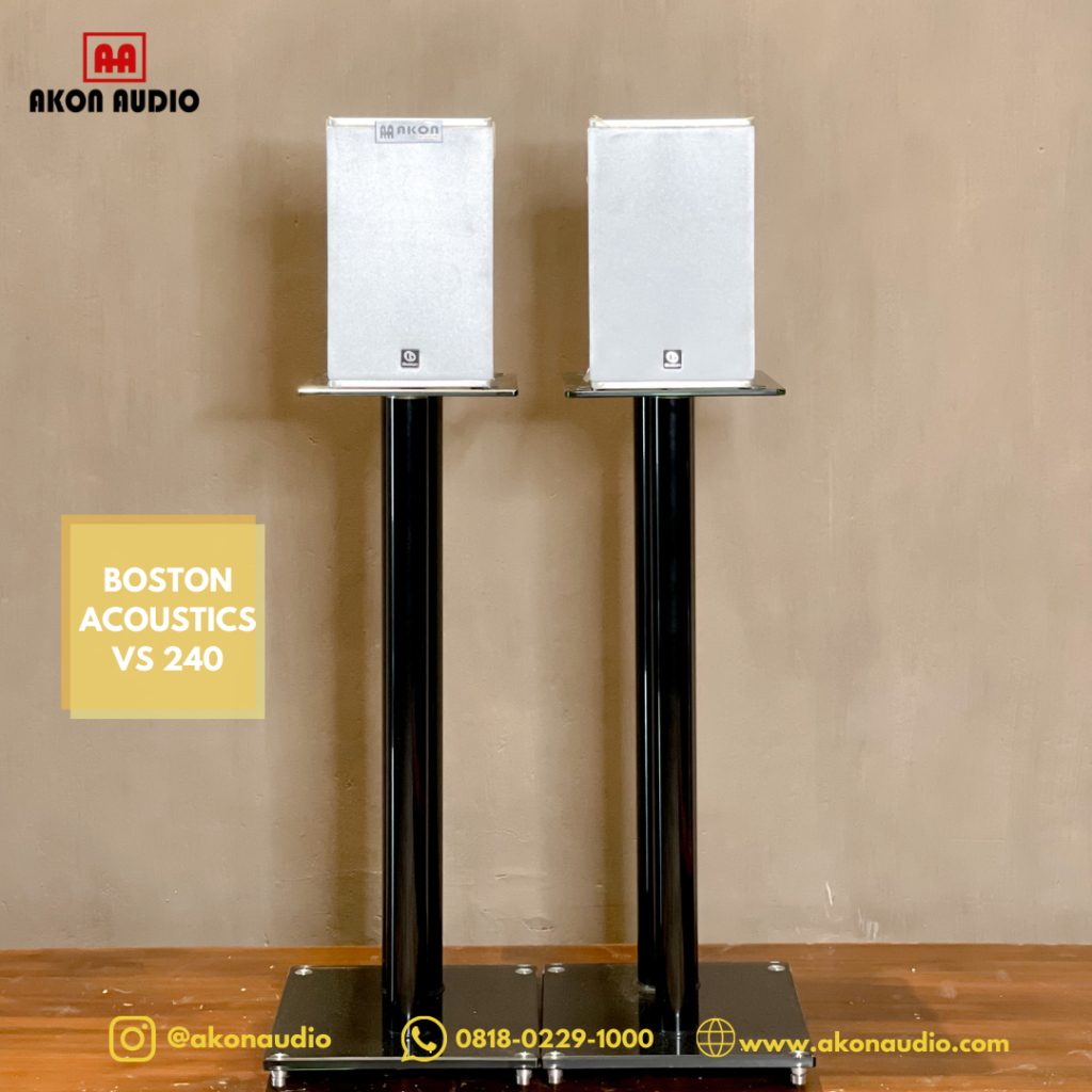 Bookshelf Speakers » Akon Audio Telp: 024 355 9999