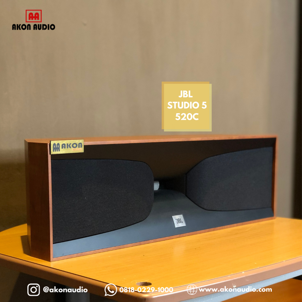 Jual Center, Ceiling Speaker, Soundbar JBL Studio 520C » Akon Audio ...