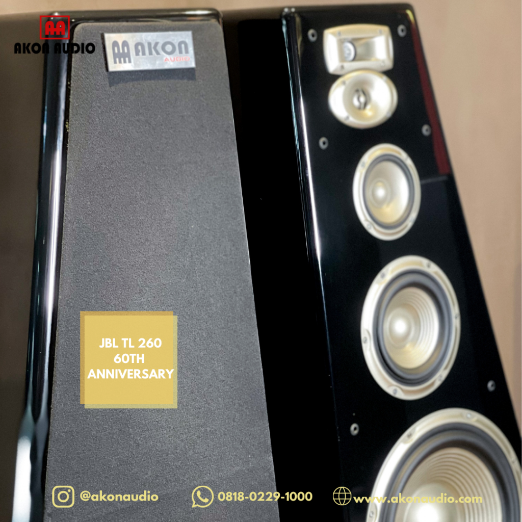 Jual Floorstand Speakers JBL TL260 "60th anniversary" » Akon Audio Toko ...