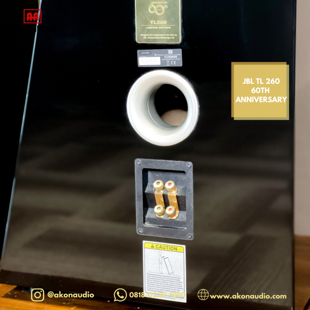 Jual Floorstand Speakers JBL TL260 "60th anniversary" » Akon Audio Toko ...