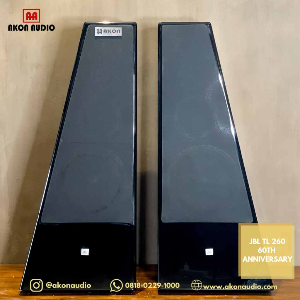 Jual Floorstand Speakers JBL TL260 "60th anniversary" » Akon Audio Toko ...