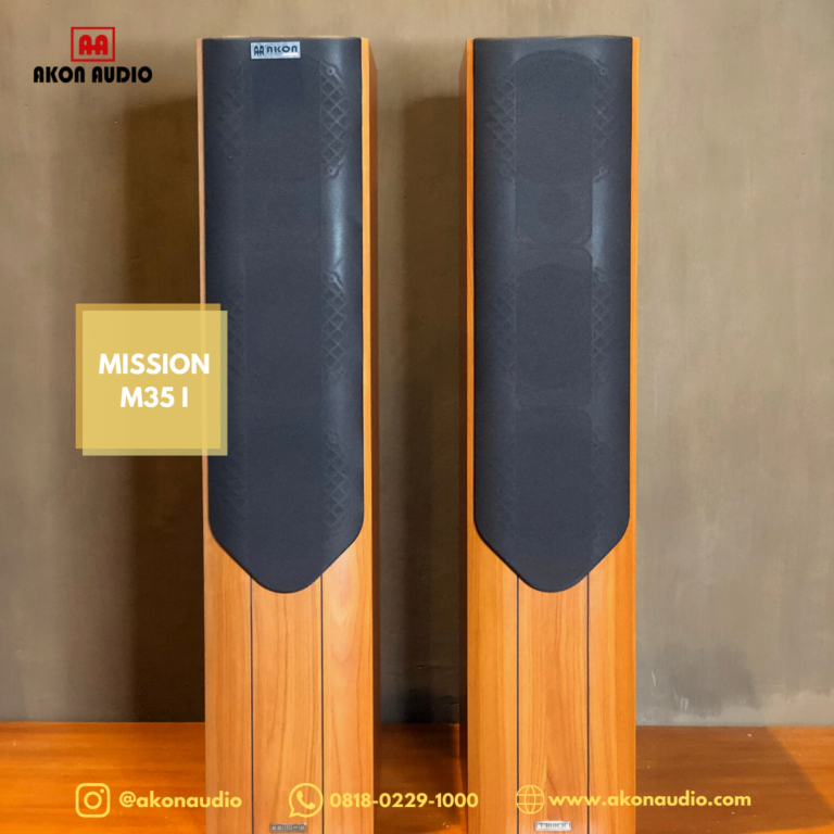 Jual Floorstand Speakers Mission m35i » Akon Audio Toko Alat Sound System