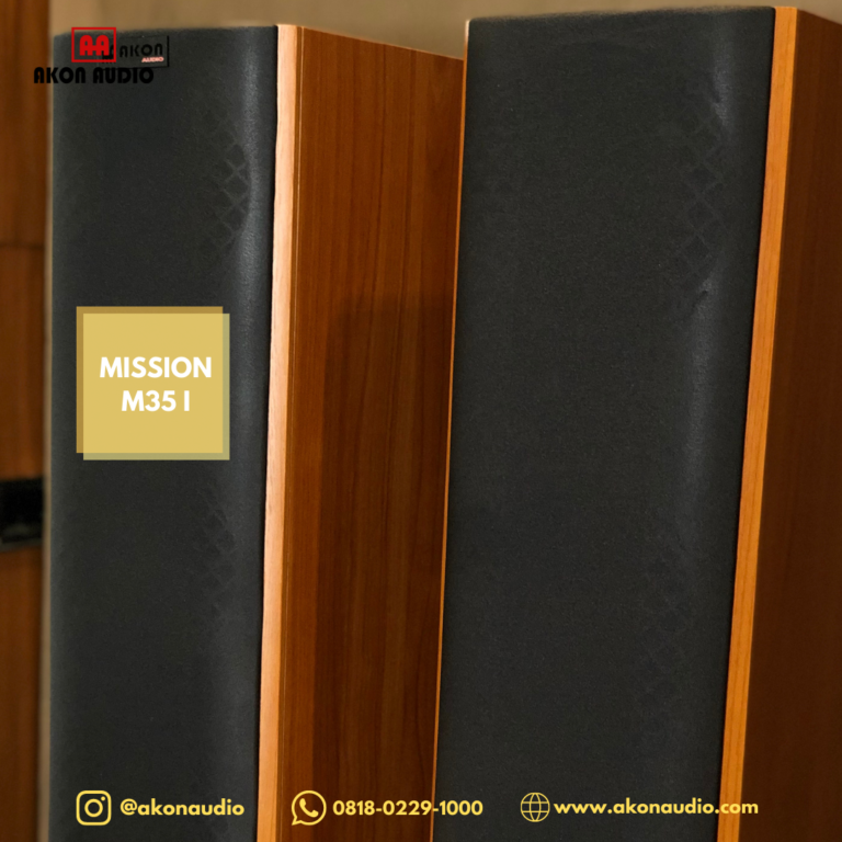 Jual Floorstand Speakers Mission m35i » Akon Audio Toko Alat Sound System