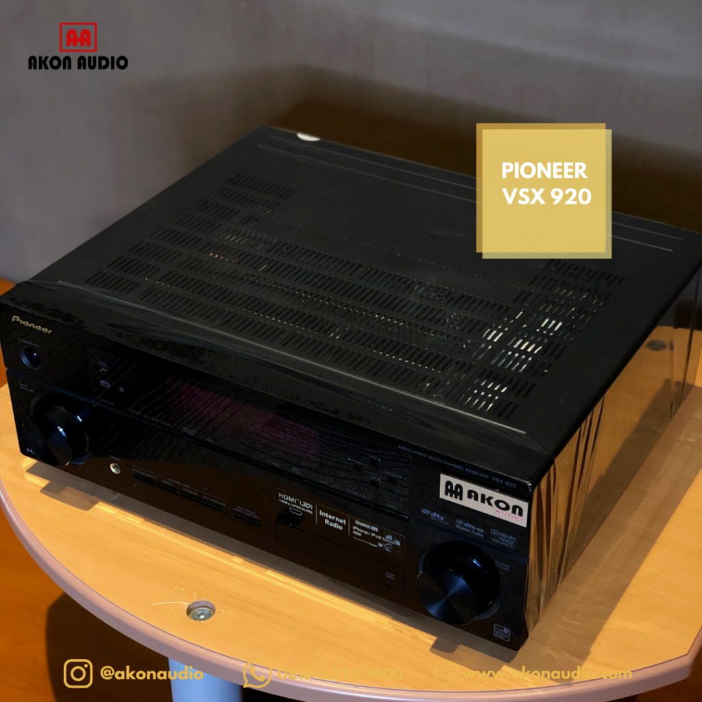 Jual amplifier Pioneer VSX-920K » Akon Audio Toko Alat Sound System
