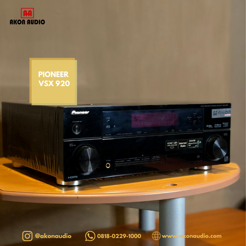 Jual amplifier Pioneer VSX-920K » Akon Audio Toko Alat Sound System