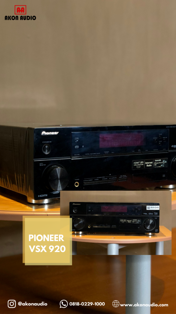 Jual amplifier Pioneer VSX-920K » Akon Audio Toko Alat Sound System