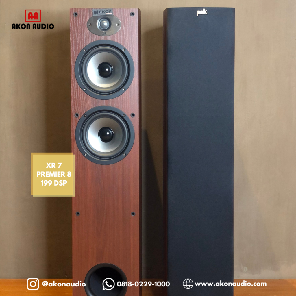 Jual Floorstand Speakers Polk Audio TSx330T » Akon Audio Toko Alat ...
