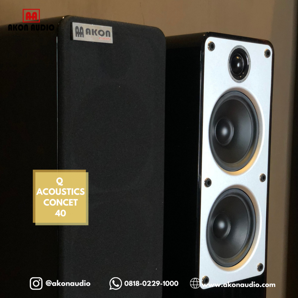 Jual Floorstand Speakers Q Acoustics Concept 40 » Akon Audio Toko Alat ...