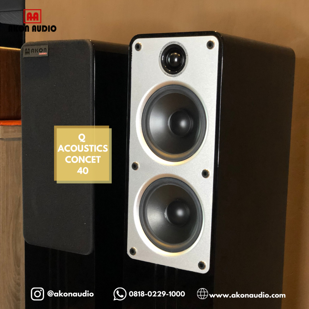 Jual Floorstand Speakers Q Acoustics Concept 40 » Akon Audio Toko Alat ...