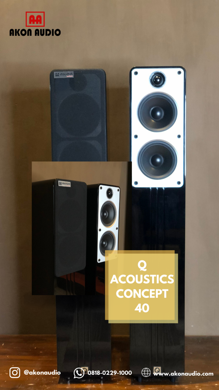 Jual Floorstand Speakers Q Acoustics Concept 40 » Akon Audio Toko Alat ...
