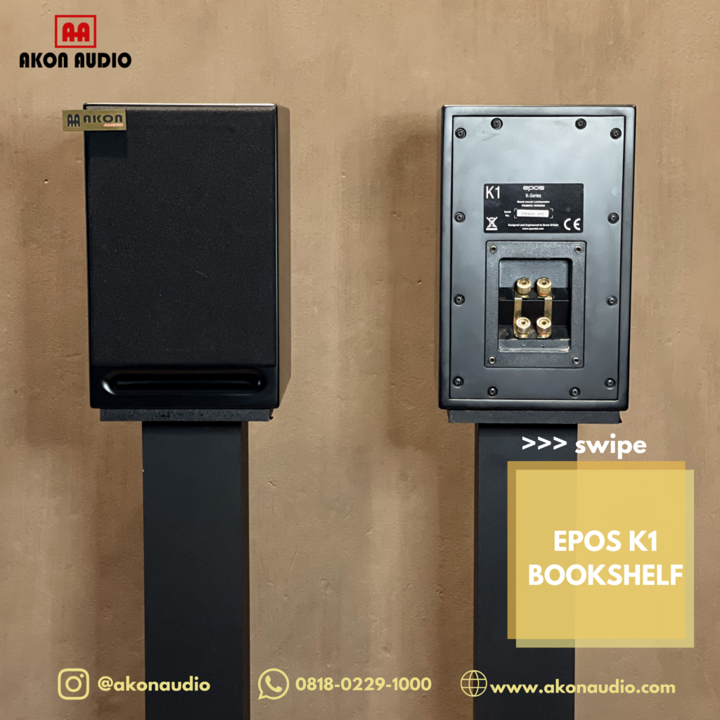 Jual Bookshelf Speakers Epos K1 » Akon Audio Toko Alat Sound System