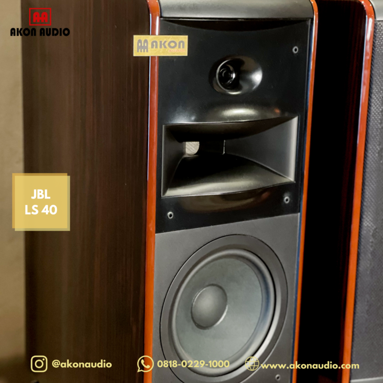 Jual Bookshelf Speakers JBL LS40 » Akon Audio Toko Alat Sound System