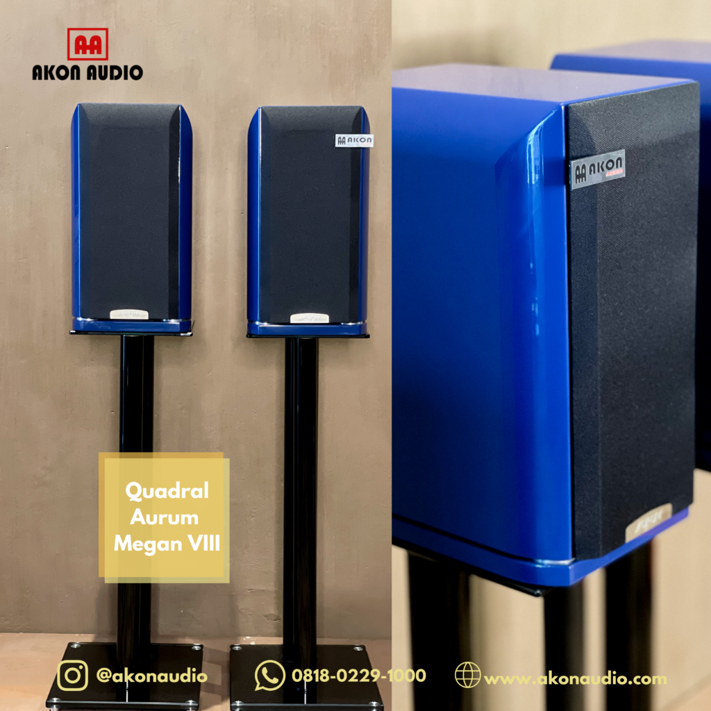 Jual Bookshelf Speakers Quadral Aurum Megan VIII » Akon Audio Toko Alat ...